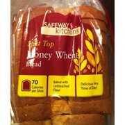 Safeway Bread, Enriched, Split Top, Wheat: Calories, Nutrition Analysis ...
