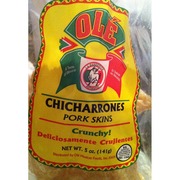 Ole Mexican Foods Pork Skins, Chicharrones: Calories, Nutrition ...