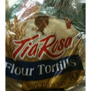 Tia Rosa Flour Tortillas: Calories, Nutrition Analysis & More | Fooducate