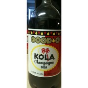 Good-O Soda, Champagne: Calories, Nutrition Analysis & More | Fooducate