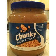 Safeway Peanut Butter, Chunky: Calories, Nutrition Analysis & More ...