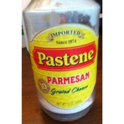 Pastene Parmesan Cheese, Grated: Calories, Nutrition Analysis & More ...