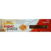 Wegmans Thin Spaghetti, Super Pasta: Calories, Nutrition Analysis ...