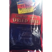 Kroger Beef, Dried, Genuine, Sliced: Calories, Nutrition Analysis ...