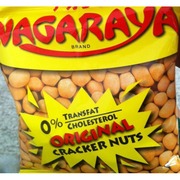 Nagaraya Cracker Nuts, Original Butter Flavor: Calories, Nutrition ...
