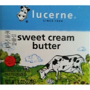Lucerne Butter, Sweet Cream: Calories, Nutrition Analysis & More ...