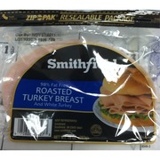Smithfield Turkey Breast, Roasted: Calories, Nutrition Analysis & More ...