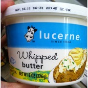 Lucerne Butter, Whipped: Calories, Nutrition Analysis & More | Fooducate
