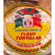Ole Mexican Foods Flour Tortillas, Burrito Grande, Large: Calories ...