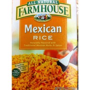 Farmhouse Rice, Mexican Style: Calories, Nutrition Analysis & More ...