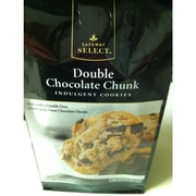Safeway Select Indulgent Cookies, Double Chocolate Chunk: Calories ...