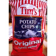 Tim's Potato Chips, Original, Lightly Salted: Calories, Nutrition ...