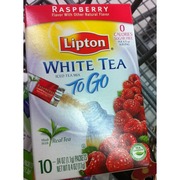 Lipton White Tea, Raspberry: Calories, Nutrition Analysis & More ...
