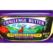 Challenge Butter, Spreadable, with Canola Oil: Calories, Nutrition ...