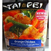 Tai Pei Orange Chicken: Calories, Nutrition Analysis & More | Fooducate