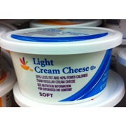Giant Light Cream Cheese: Calories, Nutrition Analysis & More | Fooducate