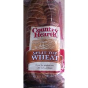 Country Hearth Bread, Split Top Wheat: Calories, Nutrition Analysis ...