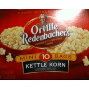 Orville Redenbacher's Microwave Popcorn, Kettle Korn, Mini Bags ...