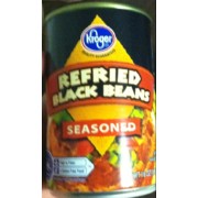 Kroger Black Beans, Refried, Seasoned: Calories, Nutrition Analysis & More | Fooducate