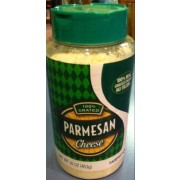 Safeway Parmesan Cheese, 100% Grated: Calories, Nutrition Analysis ...