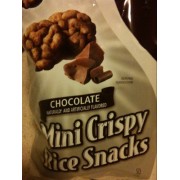 Safeway Rice Snacks, Mini Crispy, Chocolate: Calories, Nutrition ...