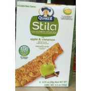 Quaker Crispy Oat Cookie Bar with Fruit Filling: Calories, Nutrition ...