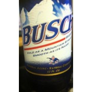 Busch Beer: Calories, Nutrition Analysis & More | Fooducate
