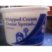 Stop & Shop Cream Cheese Spread, Whipped: Calories, Nutrition Analysis ...