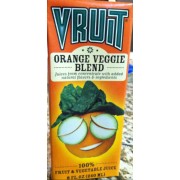 Vruit Juice, Orange Veggie Blend: Calories, Nutrition Analysis & More ...