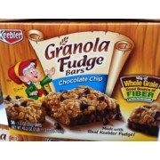 Keebler Bars, Granola Fudge, Chocolate Chip: Calories, Nutrition ...
