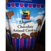 365 Everyday Value Animal Cookies, Chocolate, Organic: Calories ...