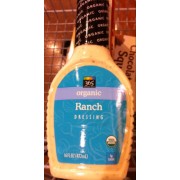 365 Everyday Value Ranch Dressing, Organic: Calories, Nutrition ...