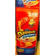 Dannon Danimals, Coolision, Strawberry and Banana: Calories, Nutrition ...