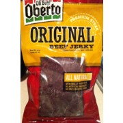 Oberto, Oh Boy! Beef Jerky, Original: Calories, Nutrition Analysis ...