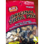 Kar's Original Trail Mix, Unsalted: Calories, Nutrition Analysis & More ...
