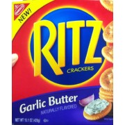 Ritz Crackers, Garlic Butter: Calories, Nutrition Analysis & More ...