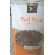 365 Everyday Value Red Rice, Long Grain: Calories, Nutrition Analysis ...