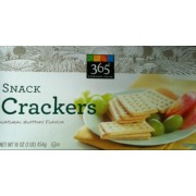365 Everyday Value Crackers, Snack: Calories, Nutrition Analysis & More ...