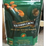 Southern Grove Deluxe Dry Roasted Almonds: Calories, Nutrition Analysis ...