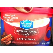 Maxwell House, International Cafe Cafe Vienna: Calories, Nutrition ...