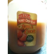Zeigler's Apple Cider, Honey Crisp Blend: Calories, Nutrition Analysis ...