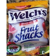 Welch's Fruit Snacks, Tangy Fruits: Calories, Nutrition Analysis & More ...