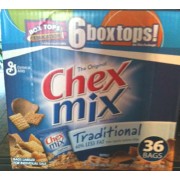 Chex Chex Mix, Traditional: Calories, Nutrition Analysis & More | Fooducate
