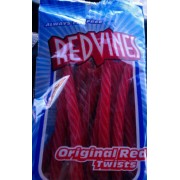 Red Vines Original Red Twists: Calories, Nutrition Analysis & More ...