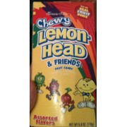 Lemonhead Chewy Lemon-Head & Friends, Fruit Candy, Assorted Flavors ...