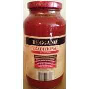 Reggano Tomato Sauce, Traditional, All Natural: Calories, Nutrition ...