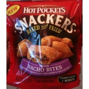 Hot Pockets Snackers Fiesta Nacho Bites: Calories, Nutrition Analysis ...