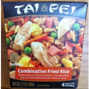 Tai Pei Combination Fried Rice, with Chicken, Pork & Vegetables ...