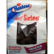 Hostess, Sweet Sixteen Donuts, Mini, Frosted: Calories, Nutrition ...