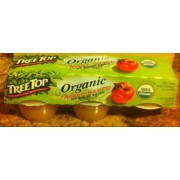 TreeTop Organic Apple Sauce: Calories, Nutrition Analysis & More ...